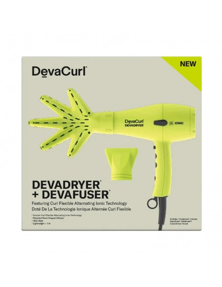 DevaCurl - DevaDryer and DevaFuser Kit – Salon Brandz